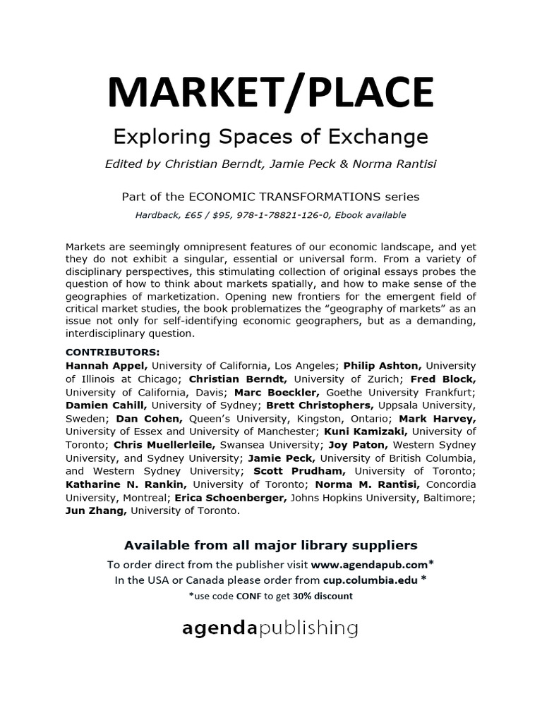 Berndt C Peck J and Rantisi NM Eds 2020 | PDF