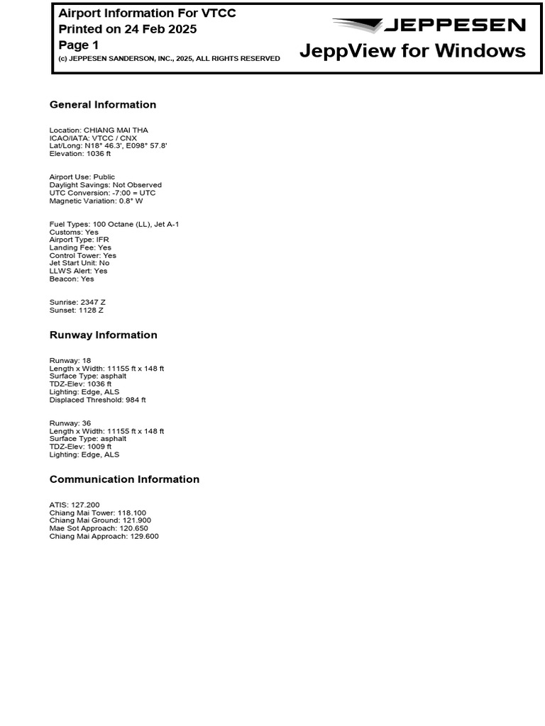 VTCC | PDF | Air Traffic Control | Airport