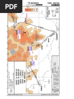 Paro Airport RNAV (RNP) Approach Chart | PDF | Navigation