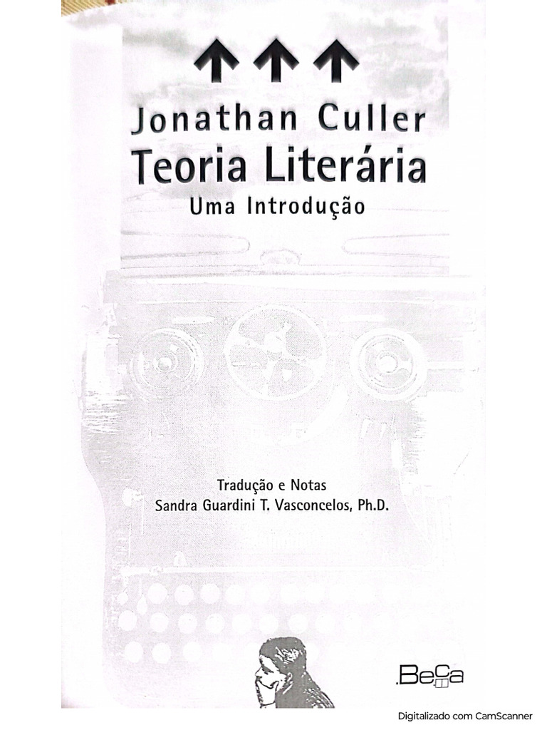 Teoria Literaria J Culler | PDF