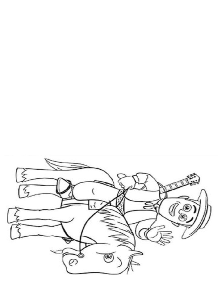 Coloring Book Zenon Farm | PDF