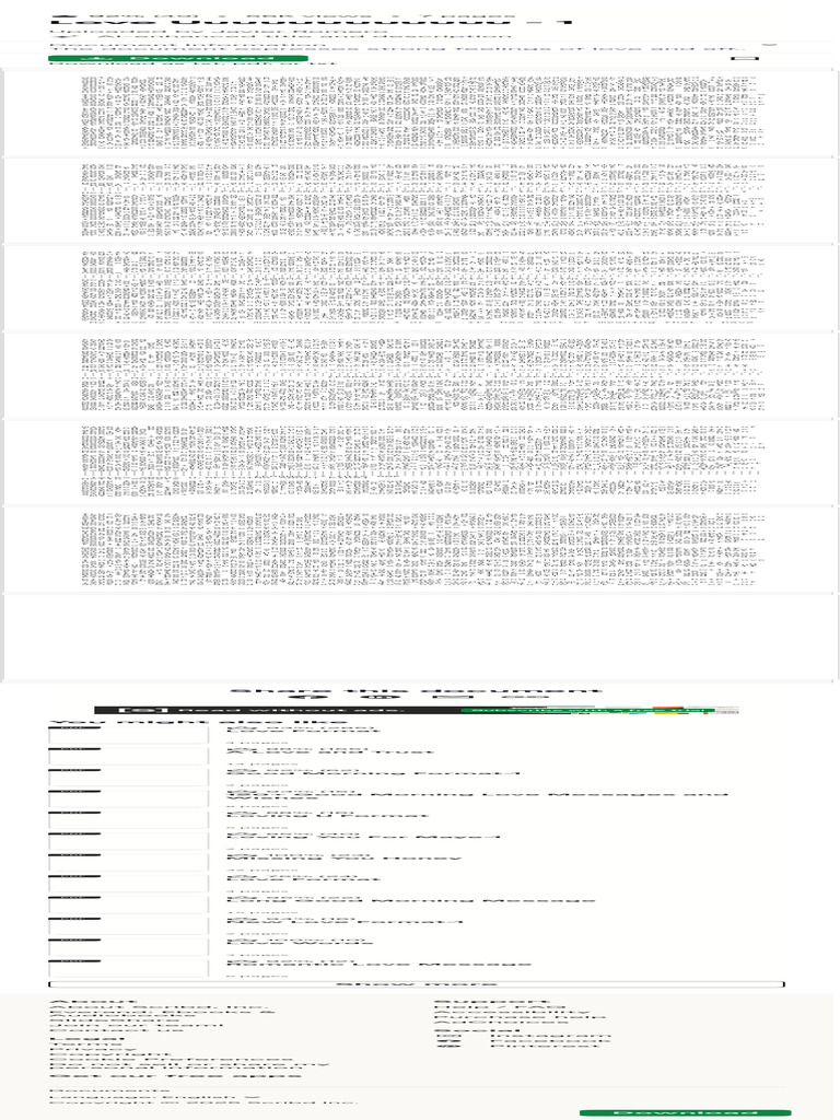 Love Expressions and PDF Tools | PDF