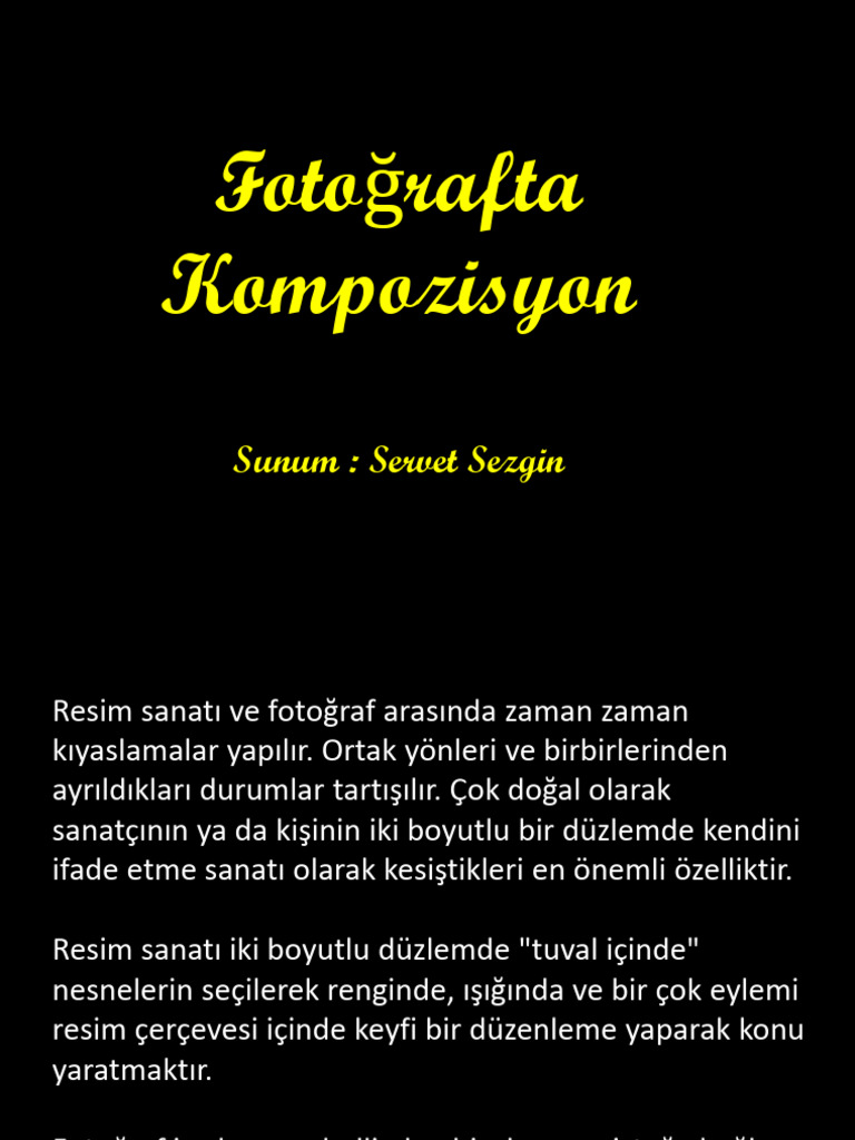 Kompozisyon Elemanları (PDFDrive) | PDF