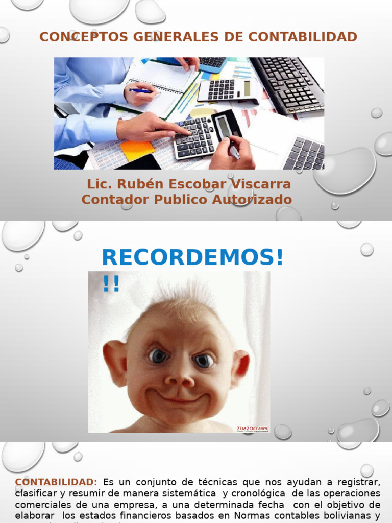 TEORIA-TALLER DE EEFF-EMPEZAR PRIMER DIA DE CLASES-ORIGINAL ENERO 2024 | PDF | Contabilidad ...