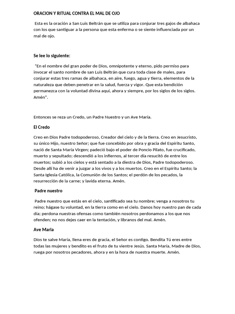 Santiguar | PDF | María, madre de Jesús | orador del Señor