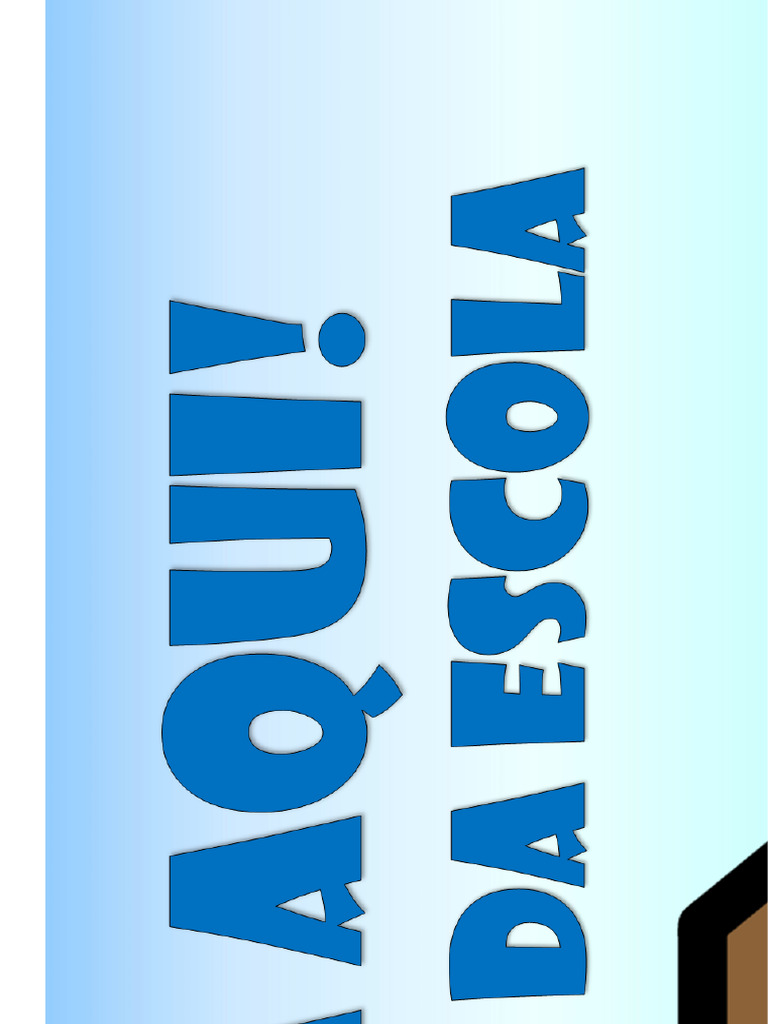 Painel Escola Ampliado 4X4 | PDF