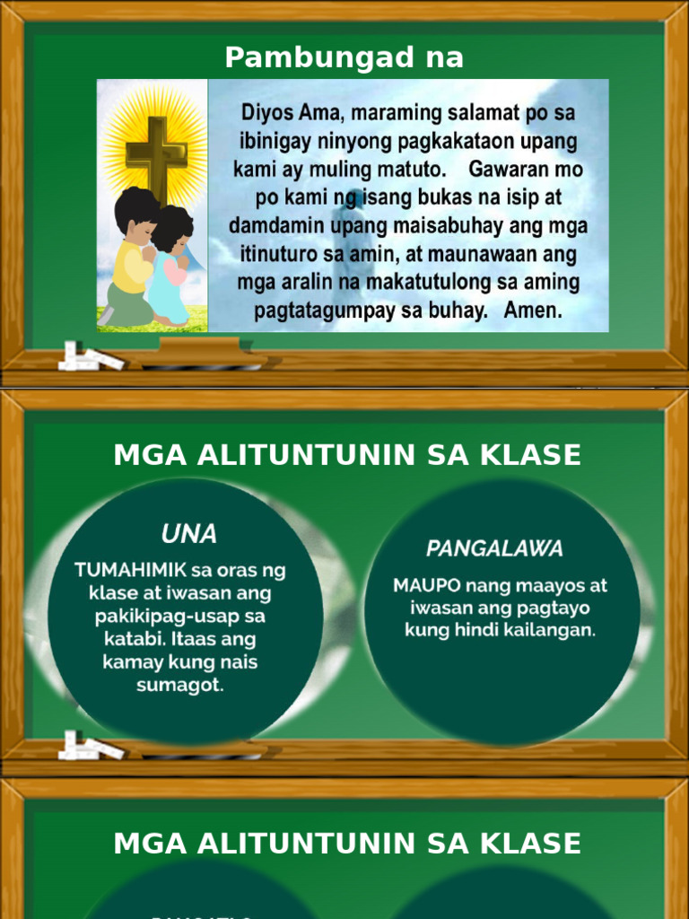 EPP 5 Week 6-Day 1-Final | PDF