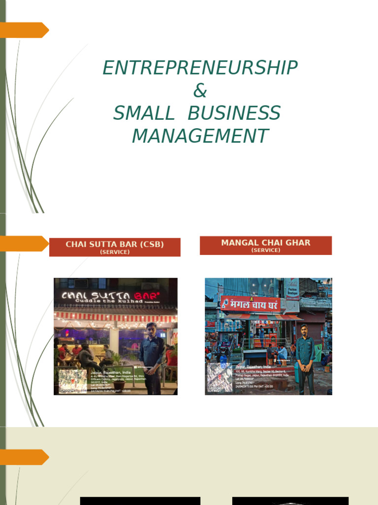 Entrepreneurship Co5 Ppt[1] | PDF