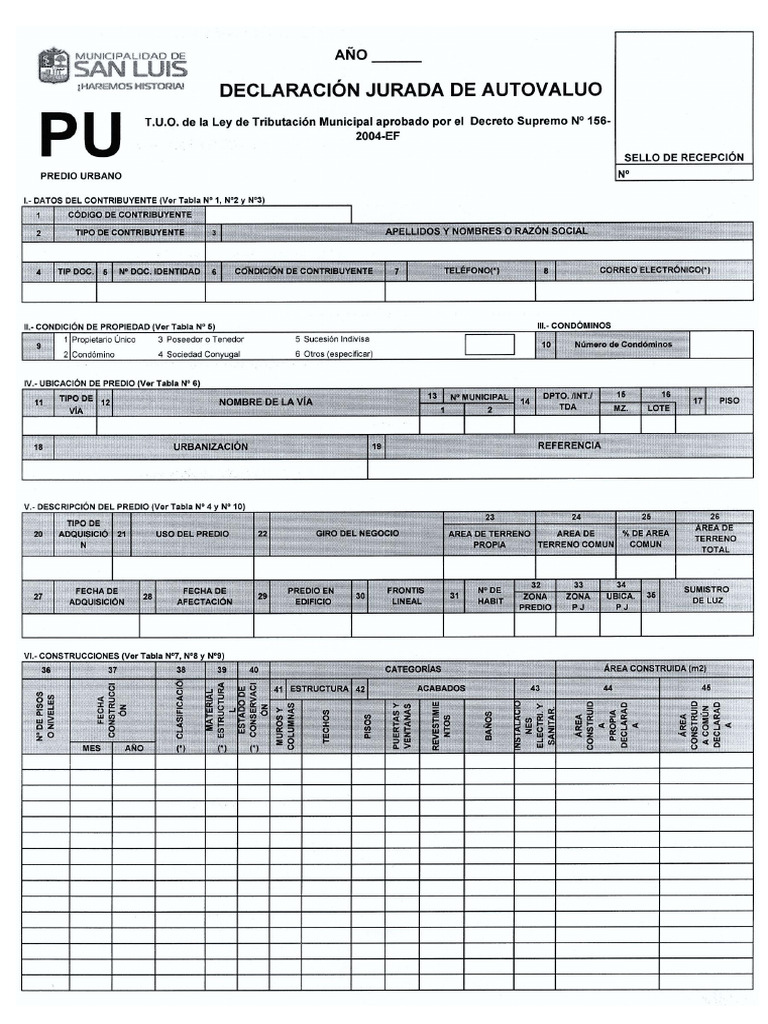 Pu-Hr - San Luis | PDF