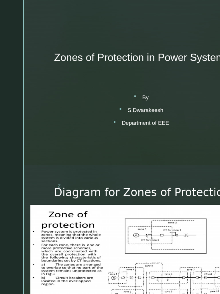Zones of Protection in Power Systems | PDF