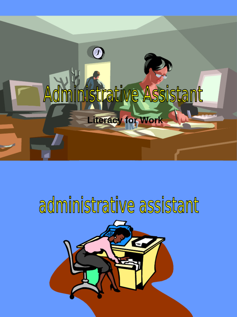 Administrative Assistants | PDF