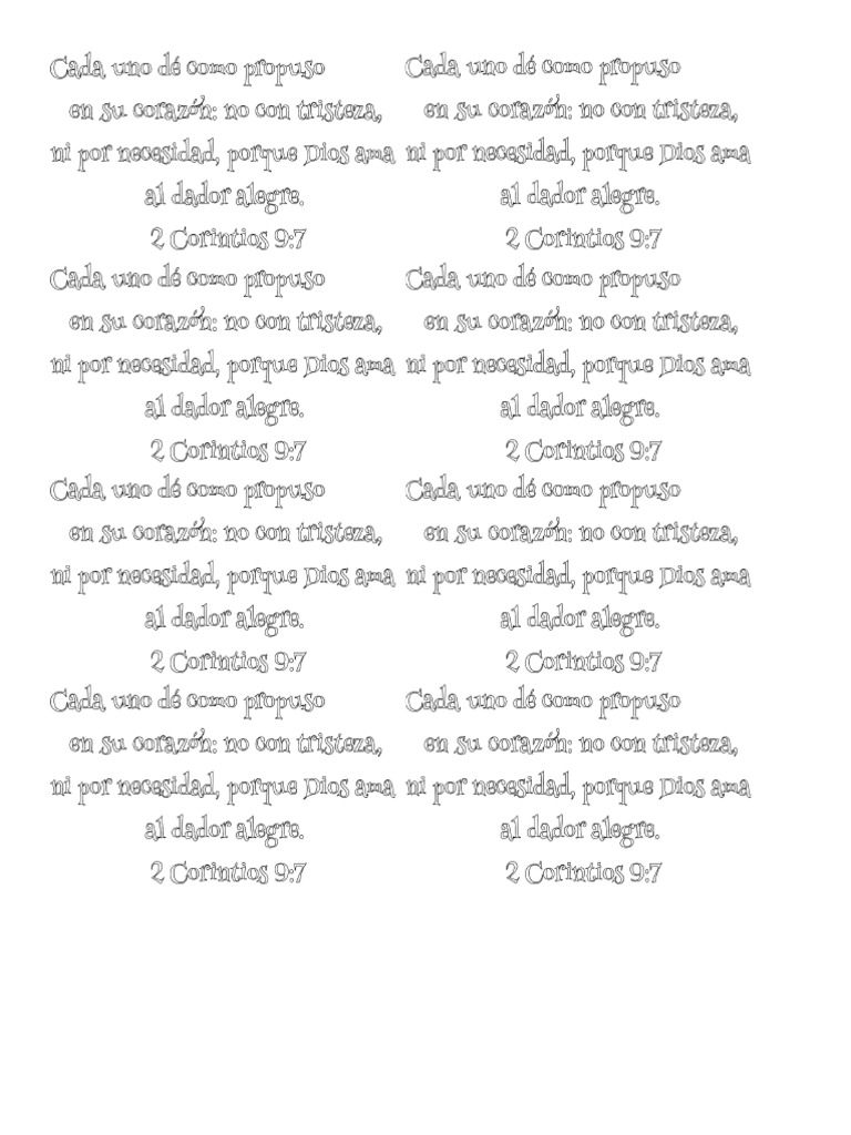 Clase 2 Versiculo | PDF