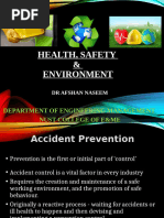 Basic Principles of Accident Prevention | PDF | Occupational Safety And ...