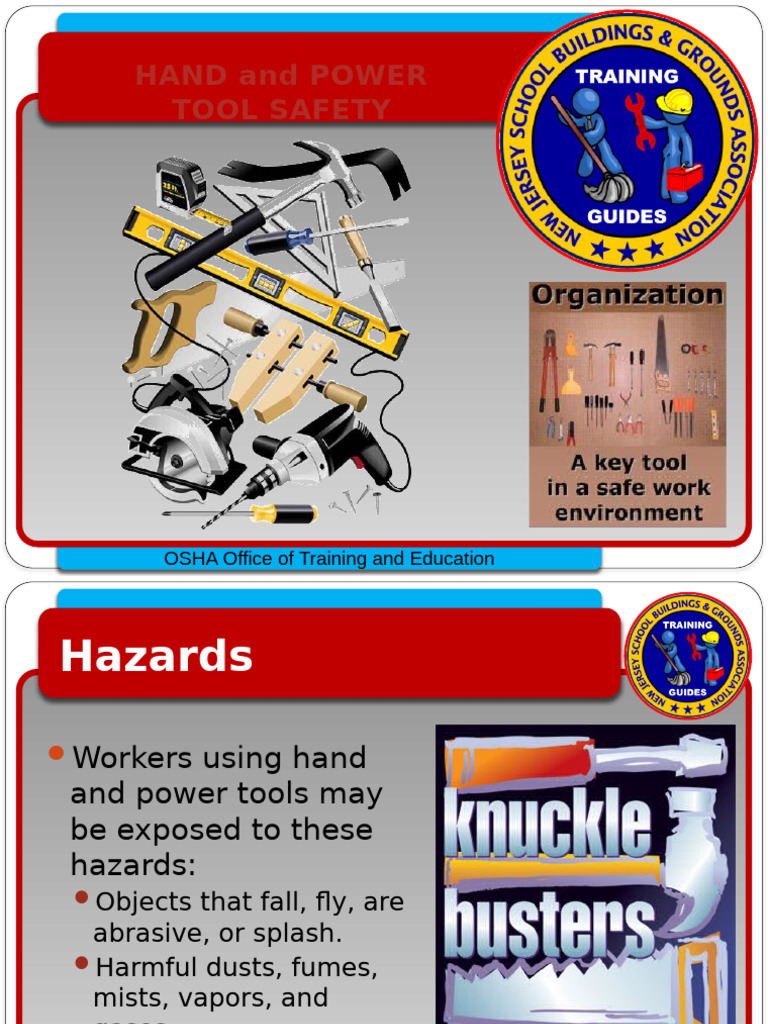 Tool Safety | PDF | Personal Protective Equipment | Occupational Safety ...