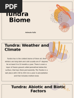 Tundra Food Chain Examples and Diagram | PDF | Foods | Ecology