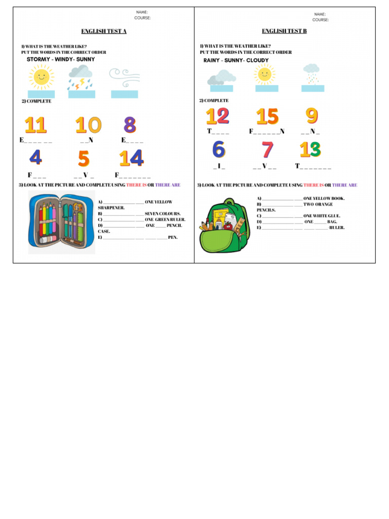 Test 4to Mayo | PDF