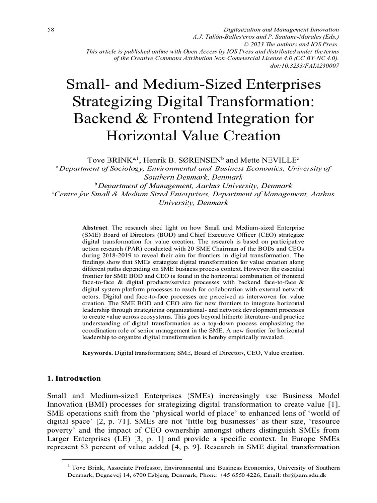04.07 Faia-367-Faia230007 | PDF | Small And Medium Sized Enterprises | Business Model