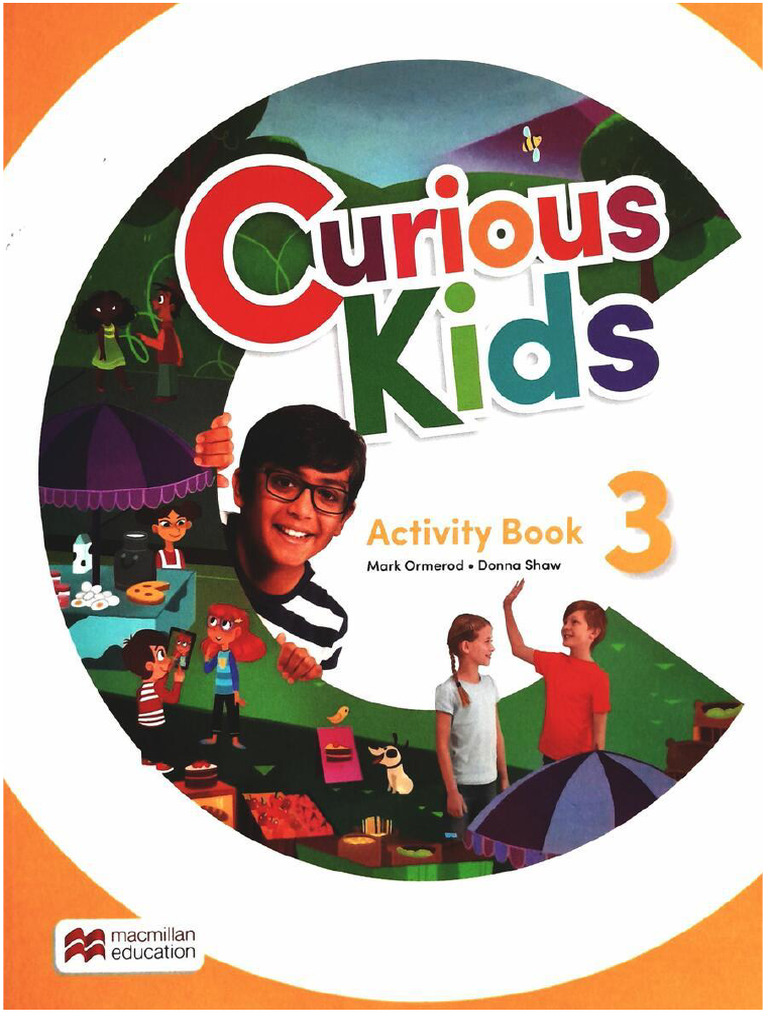 Curios Kids 3 Activity Book | PDF