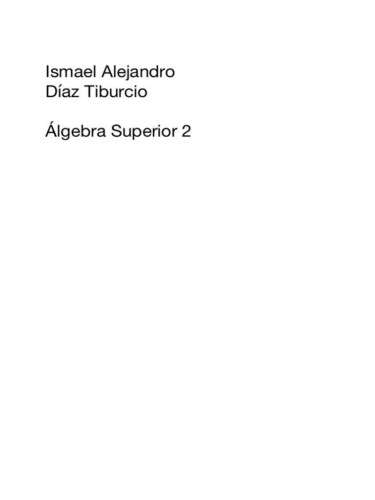 Tarea Examen Sup 2 | PDF