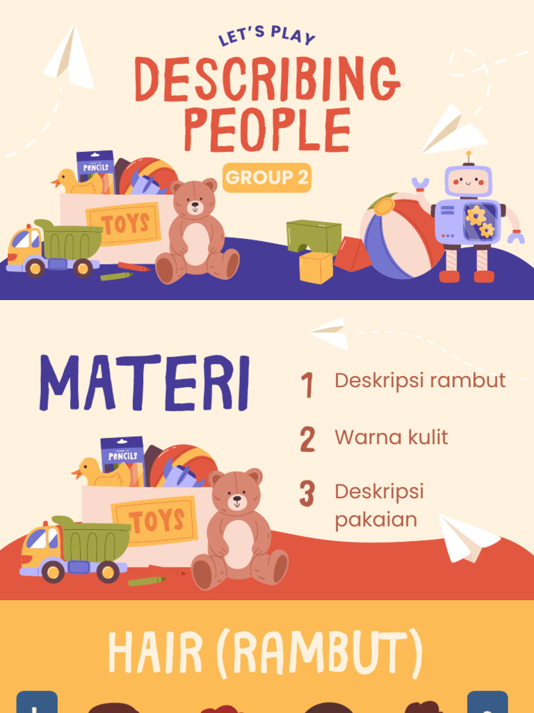 Describing People | PDF