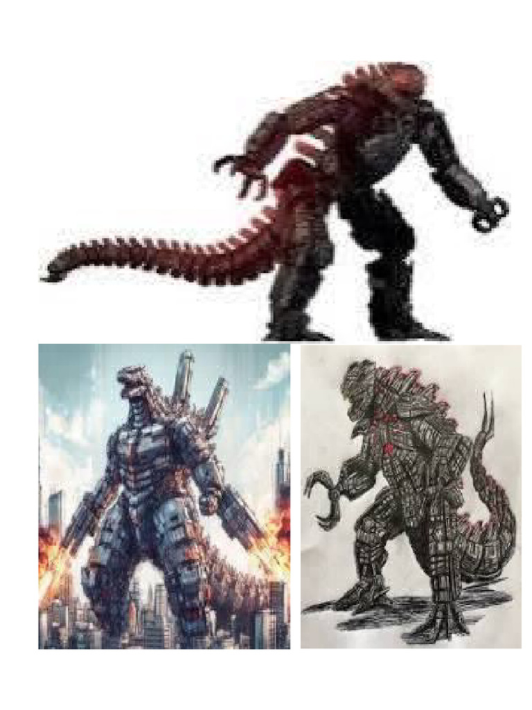 Mecha Godzilla | PDF