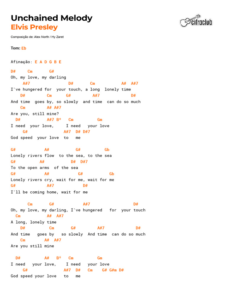 Unchained Melody | PDF