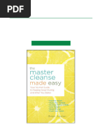 Master Cleanse Guide for Beginners | PDF | Lemonade | Drink