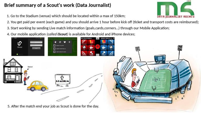 Data Journalist Position - PPSX | PDF