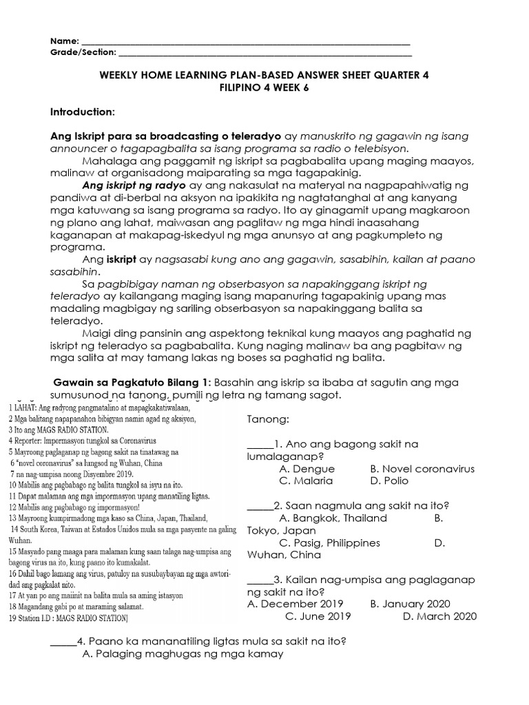 SRM-fil-Week 6 | PDF