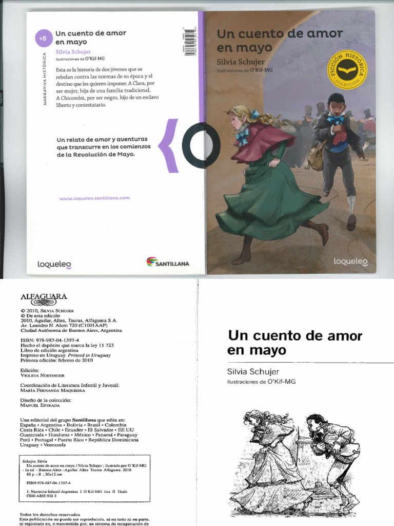 Un Cuento de Amor en Mayo Loqueleo | PDF