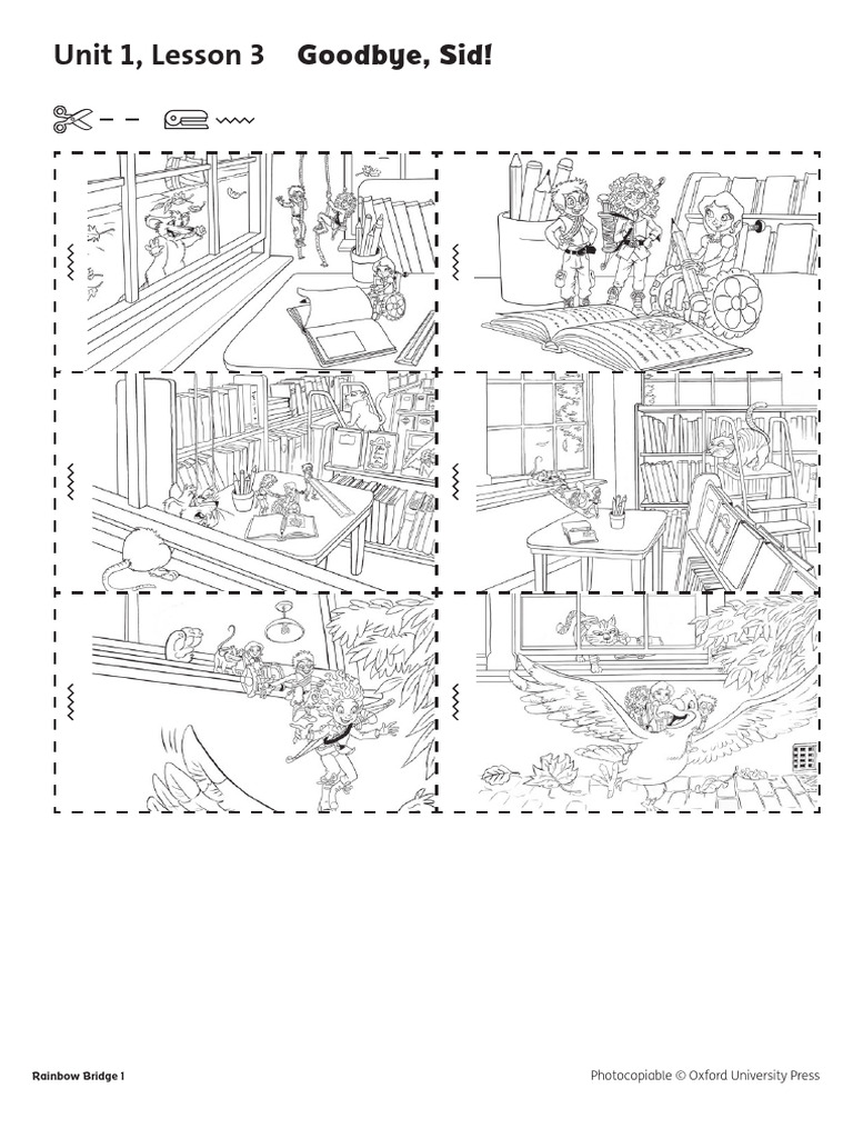 Rainbow Bridge 1: Lesson Activities | PDF