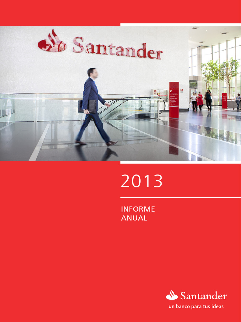 Banco de Santander 2009 | PDF | Bancos | España