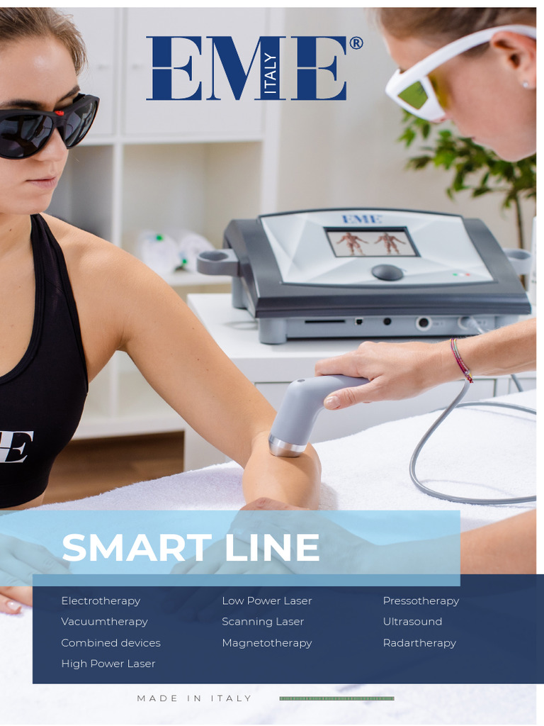 Smart Ultrasound and EME Technologies | PDF | Laser | Ultrasound