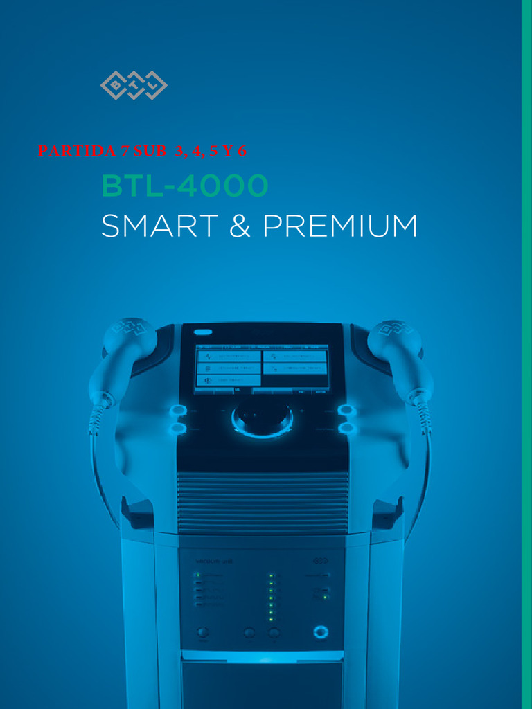 7 ELECTROESTIMULADOR BTL 4000 | PDF | Ultrasonido | Terapia