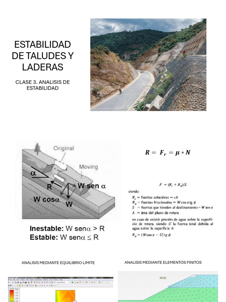 CLASE3 Analisis de Estabilidad | PDF