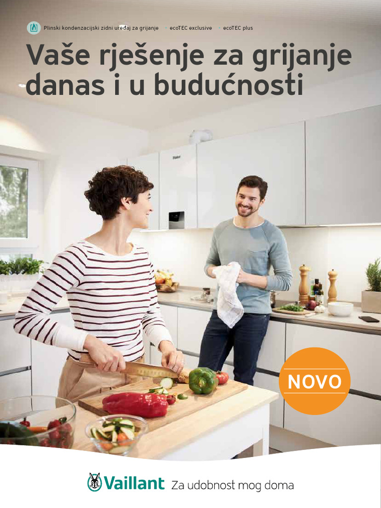 Brosura Plinski Konden Zidni Uredaji Ecotec | PDF
