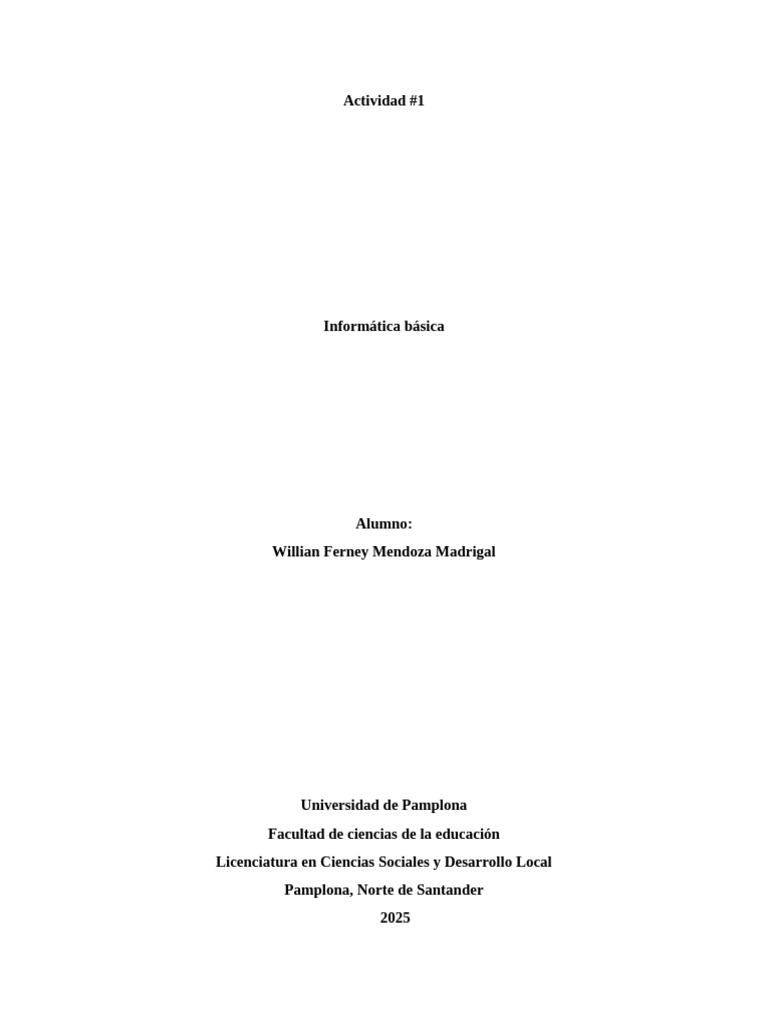 actividad 1 informatica | PDF | Computación en la nube | Internet de las Cosas