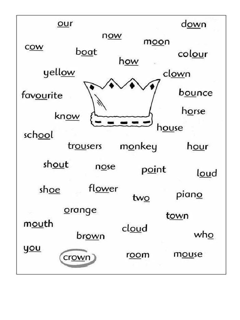 Crown Words | PDF