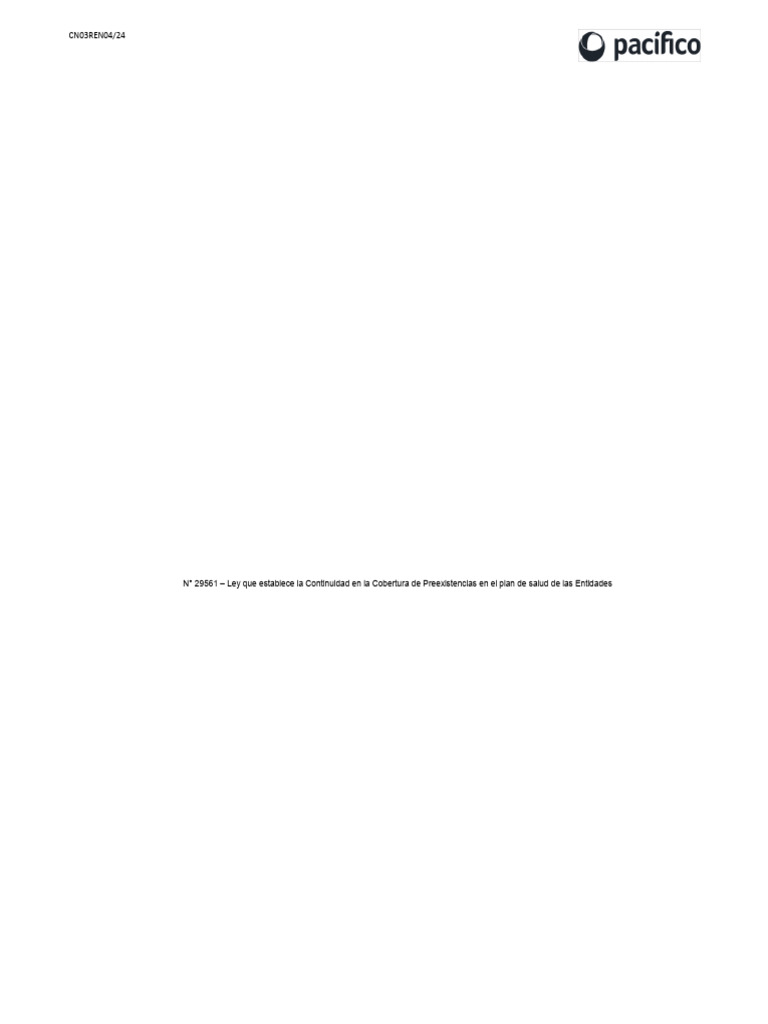 Exclusiones y Limitaciones del PEAS | PDF | Transplante de organo ...