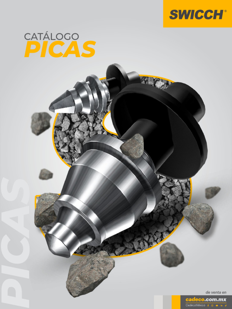 Catálogo Picas SWICCH 2024 | PDF | Rieles | Materiales