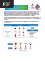 Pictogramas Quimica Final | PDF | Laboratorios | Corrosión