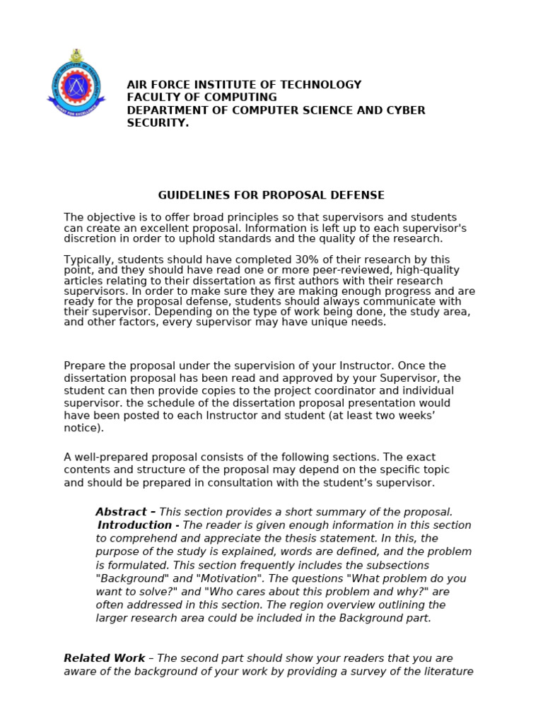 CSC Undergraduate Proposal Defense | PDF | Thesis | Neuroscience