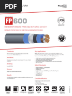 FP200 Gold Fire Resistant Cable Overview | PDF | Alternating Current ...
