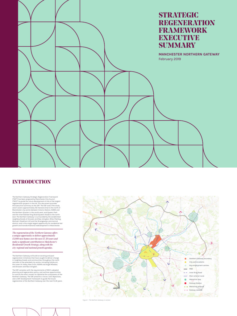 NG SRF Executive Summary | PDF | Infrastructure | Transport