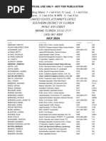 LA County DA Organization Chart 2024 | PDF | Crimes | Crime & Violence