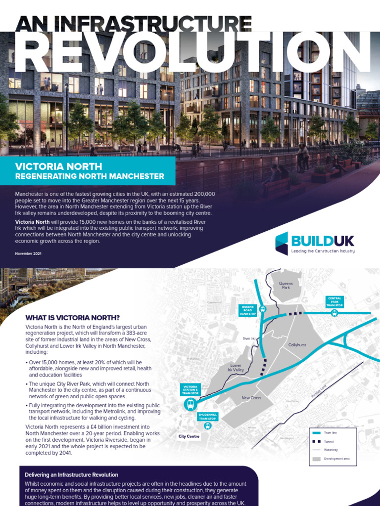 Victoria North: North Manchester Regeneration | PDF | Infrastructure ...