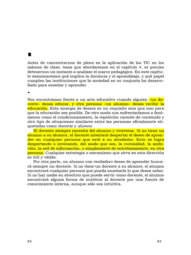 Sintesis | PDF | Enseñando | Aprendizaje