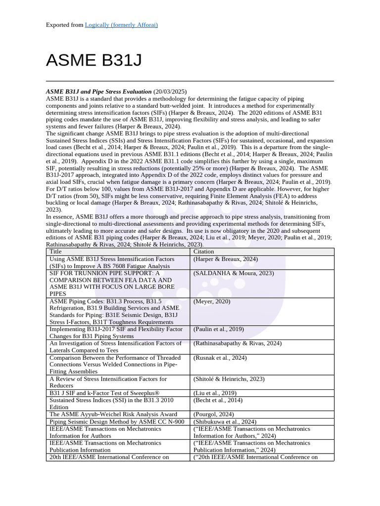 ASME B31J - Afforai - Export - 2025-03-20T23-47-22 | PDF | Pipe (Fluid ...