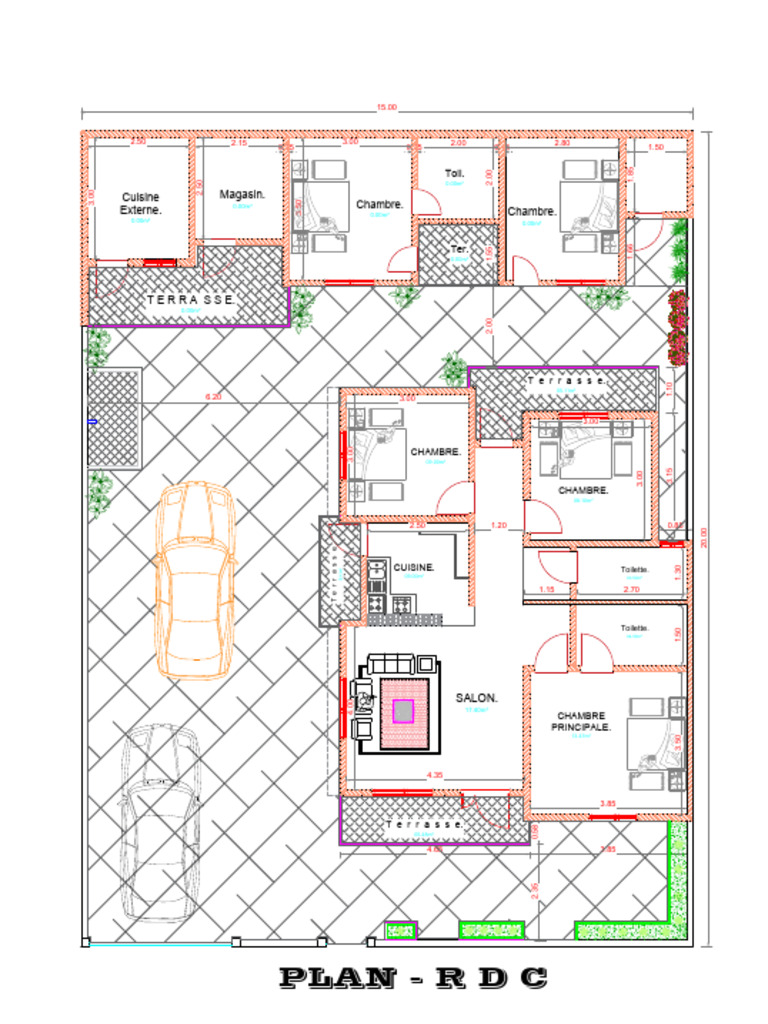Plan Koutiala 001 | PDF