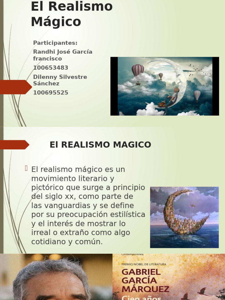 El Realismo Magico | PDF | Realismo literario | Literatura latinoamericana